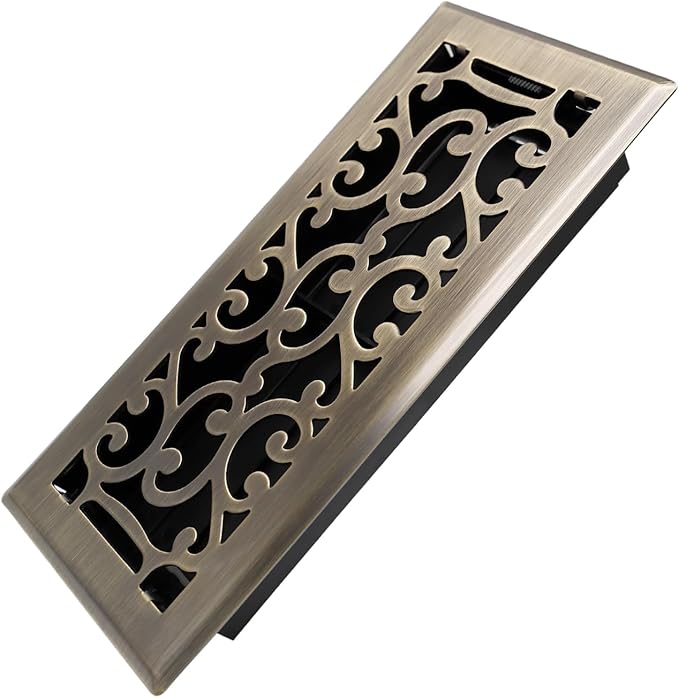 4×10 Inches Heavy Duty Walkable Floor Register – Run Elife